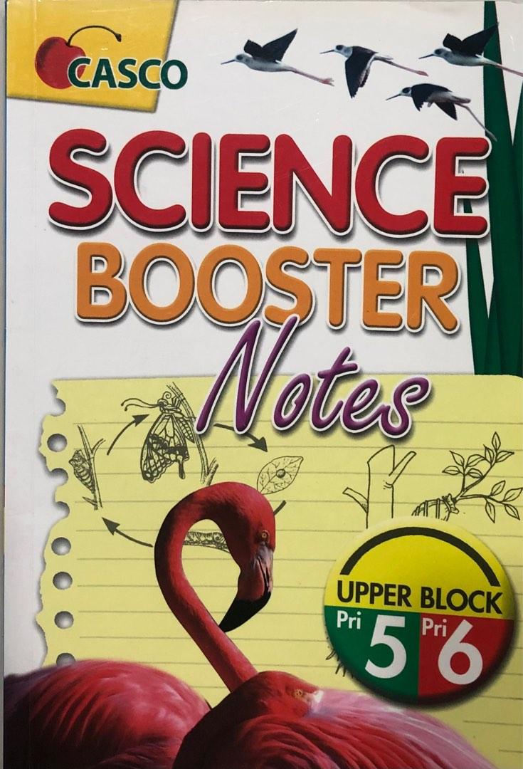 PSLE SCIENCE BOOSTER NOTES CAsCO, Hobbies & Toys, Books & Magazines ...