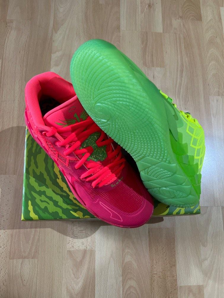PUMA MB1 x Rick Morty, Men's Fashion, Footwear, Sneakers on Carousell