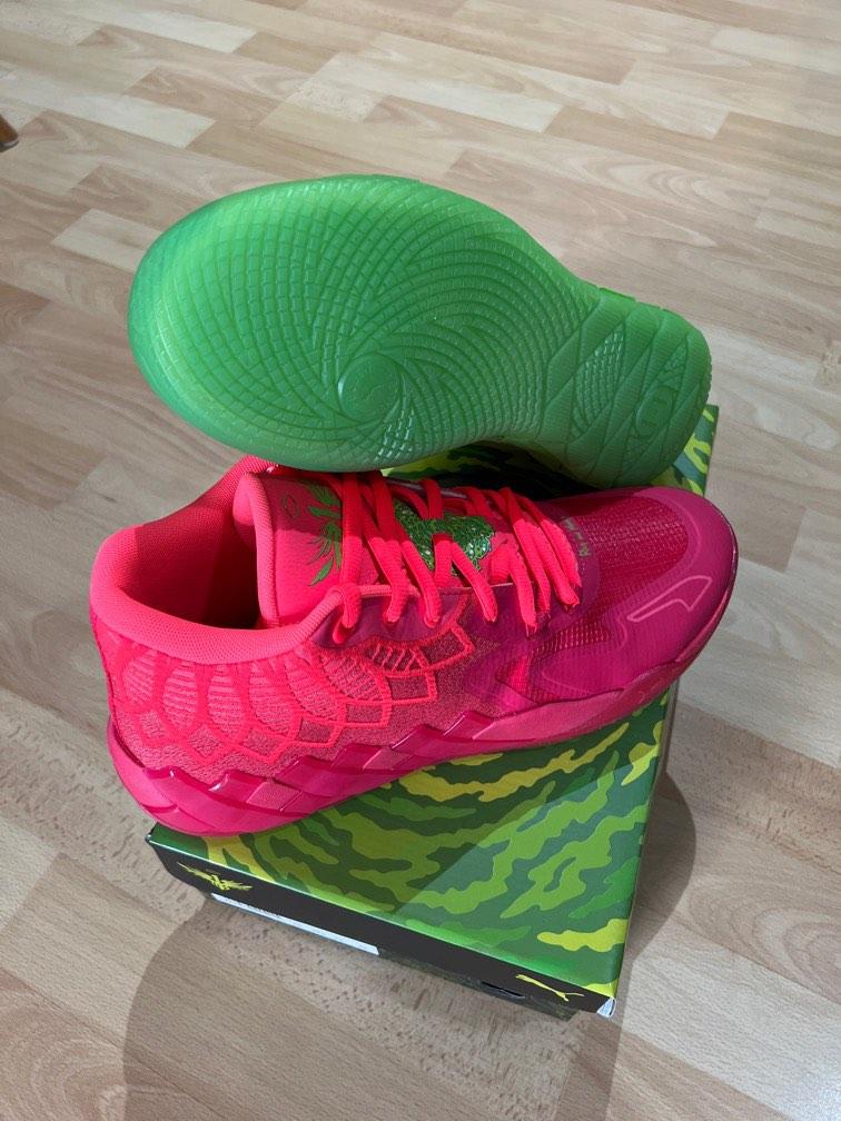 PUMA MB1 x Rick Morty, Men's Fashion, Footwear, Sneakers on Carousell