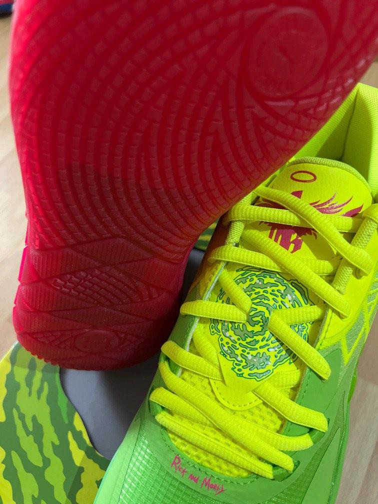 PUMA MB1 x Rick Morty, Men's Fashion, Footwear, Sneakers on Carousell