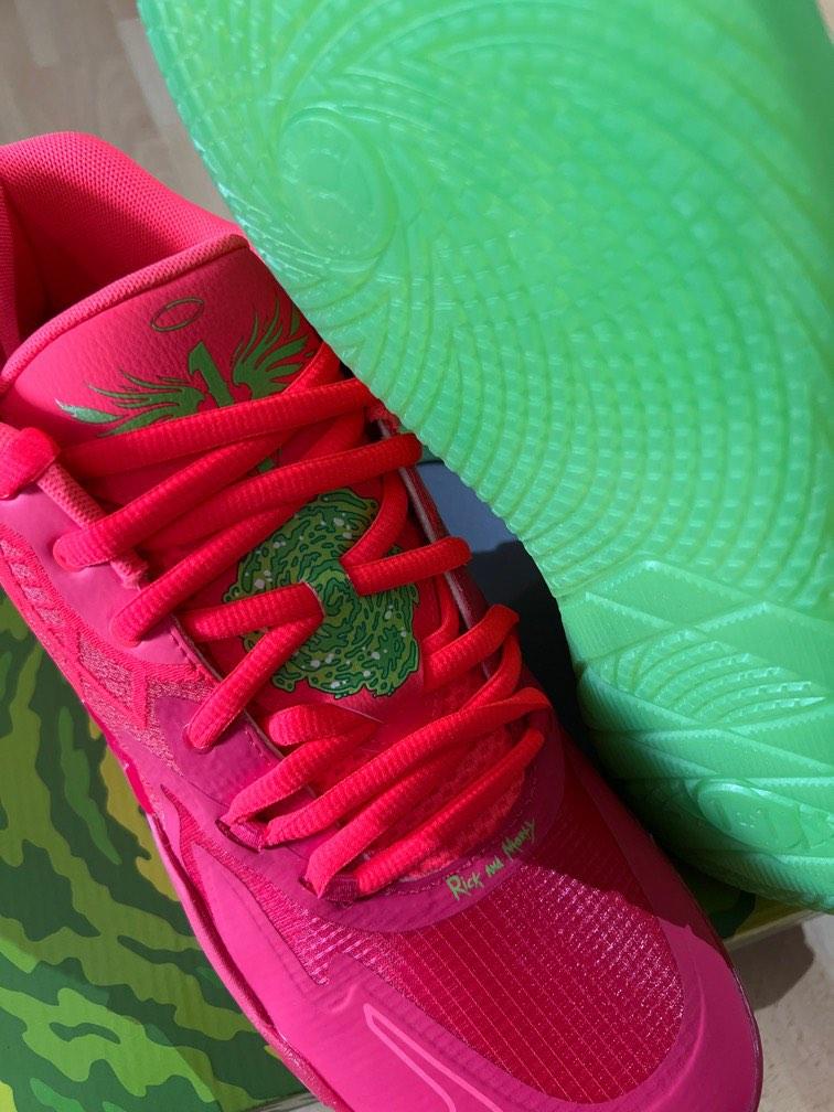 PUMA MB1 x Rick Morty, Men's Fashion, Footwear, Sneakers on Carousell