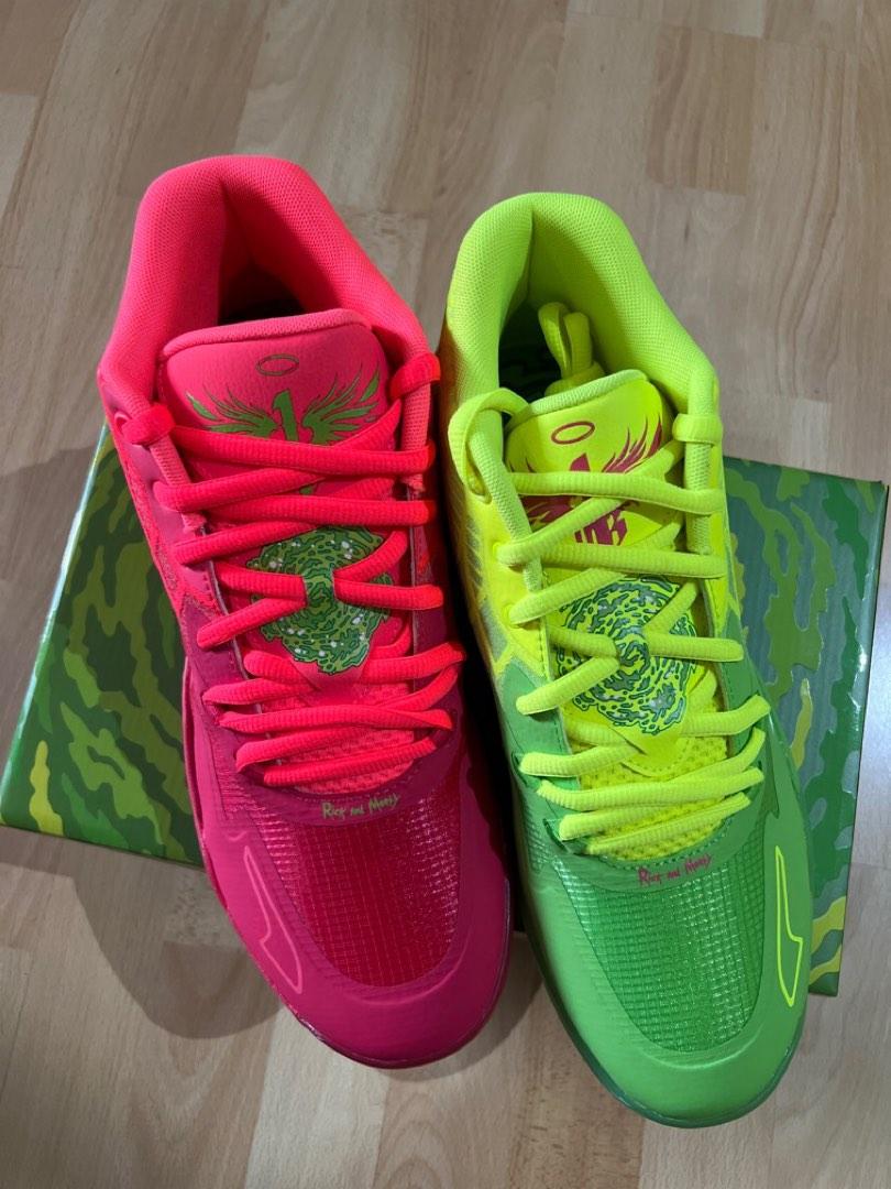 PUMA MB1 x Rick Morty, Men's Fashion, Footwear, Sneakers on Carousell