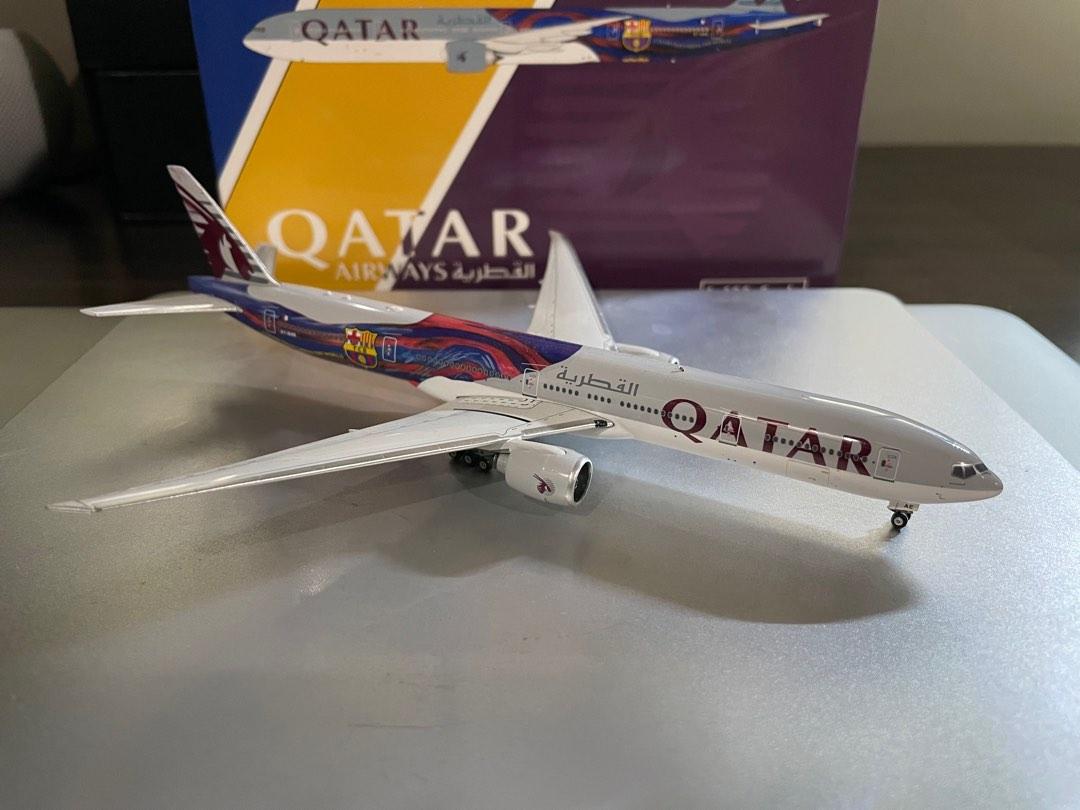 Qatar Airways FCB Livery B777-300ER 1:400 Phoenix Models, Hobbies ...