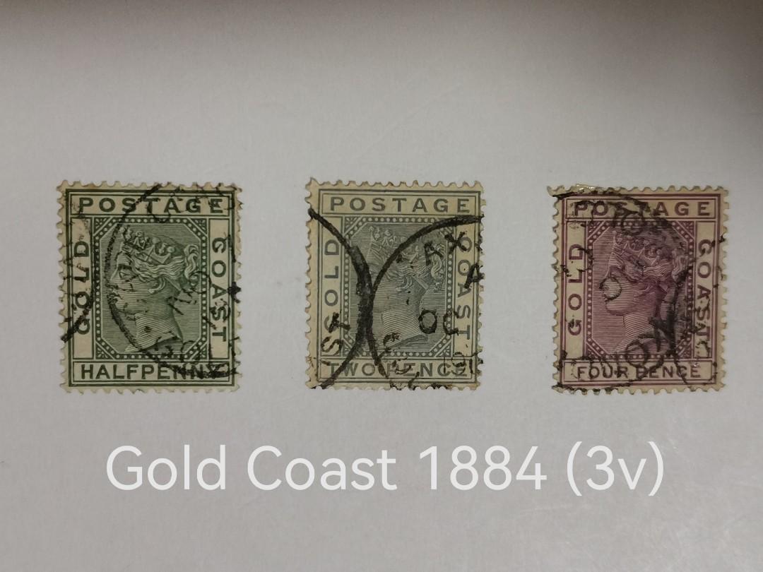 Queen Victoria (Ceylon & Gold Cost postage) 9pcs, Hobbies & Toys, Memorabilia & Collectibles ...