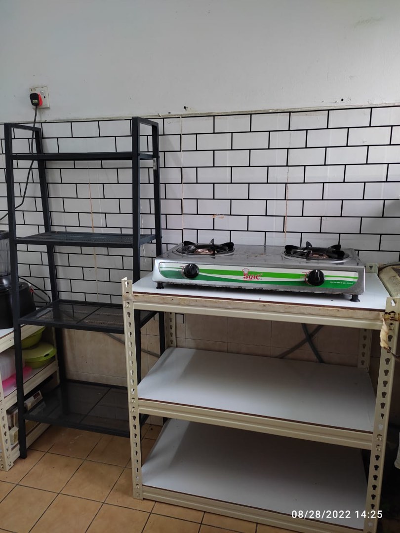 Rack Besi, Furniture & Home Living, Furniture, Shelves, Cabinets ...