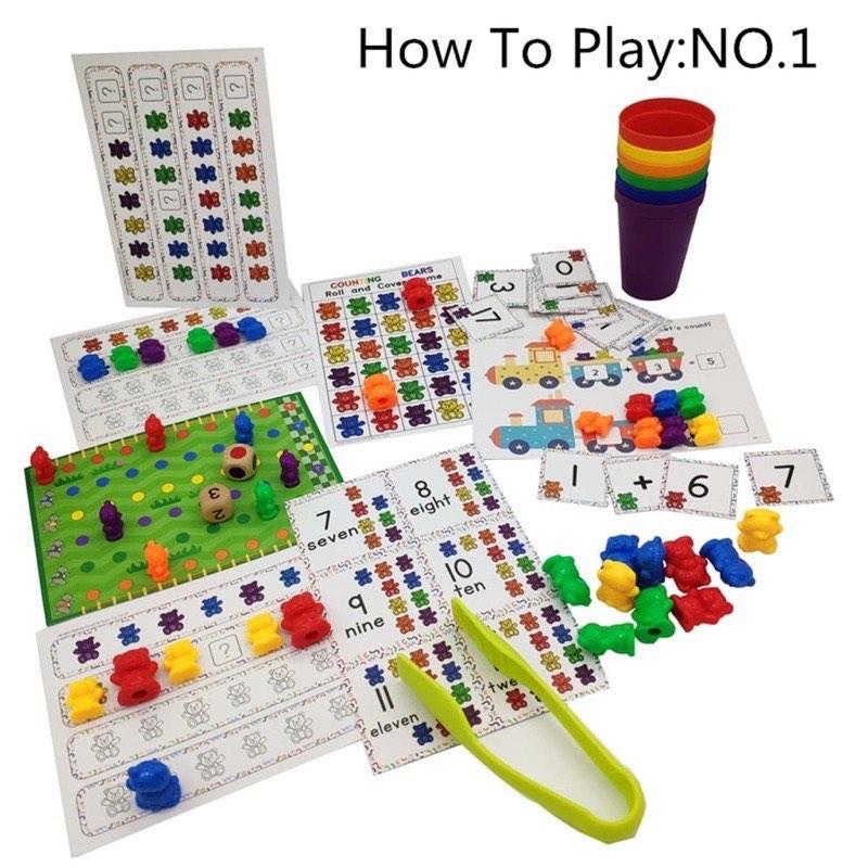 Rainbow Counting Bears, Hobbies & Toys, Toys & Games on Carousell Rainbow Counting Bears, Hobbies & Toys, Toys & Games on Carousell