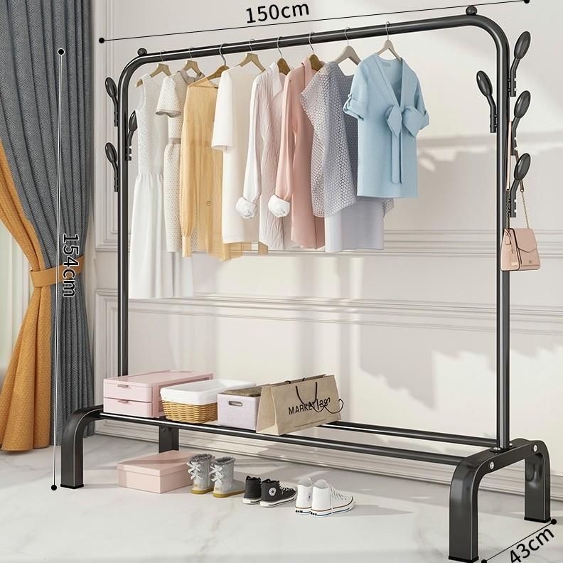 Rak Sangkut Baju, Furniture & Home Living, Outdoor Furniture on Carousell