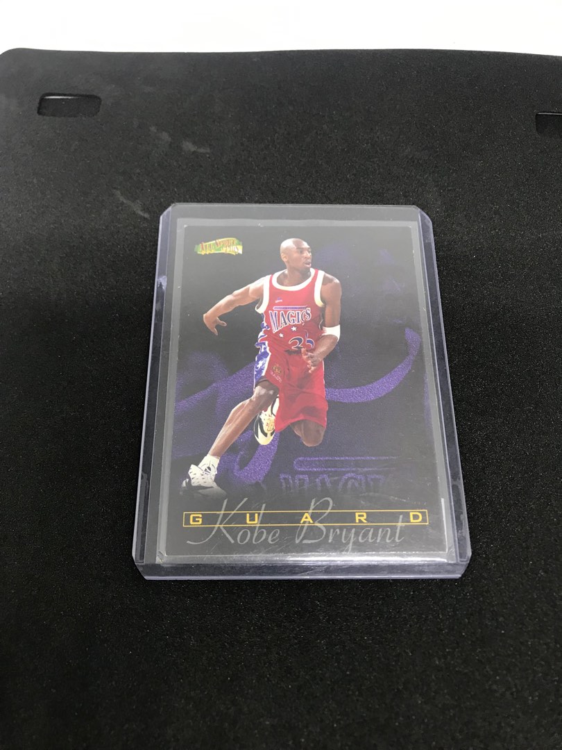 RARE NBA CARDS KOBE AND RANDOM, Hobbies & Toys, Memorabilia ...