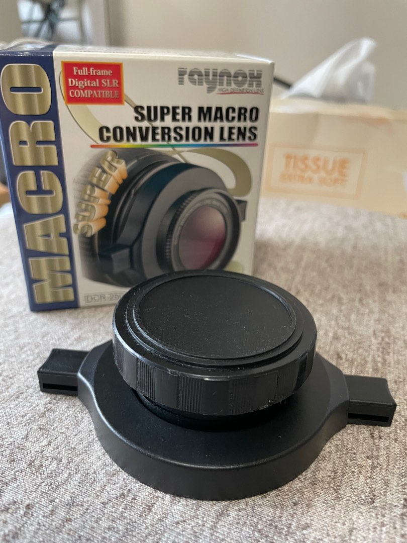 Raynox DCR-250 Super Macro Conversion Lens, Photography, Lens & Kits on ...