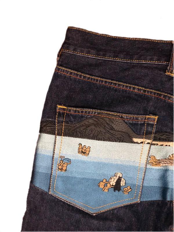 Red Monkey Company selvedge denim, Men's Fashion, Bottoms, Jeans on ...