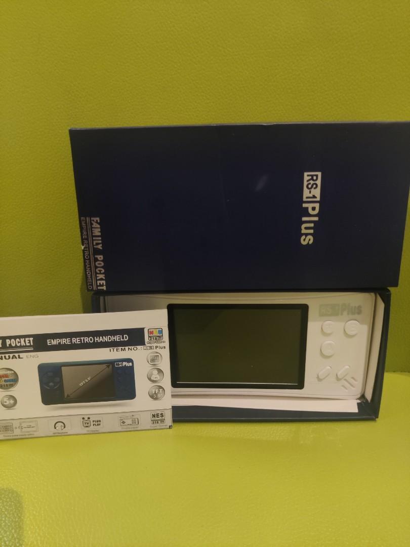 Retro gaming console, Video Gaming, Video Game Consoles, Others on ...