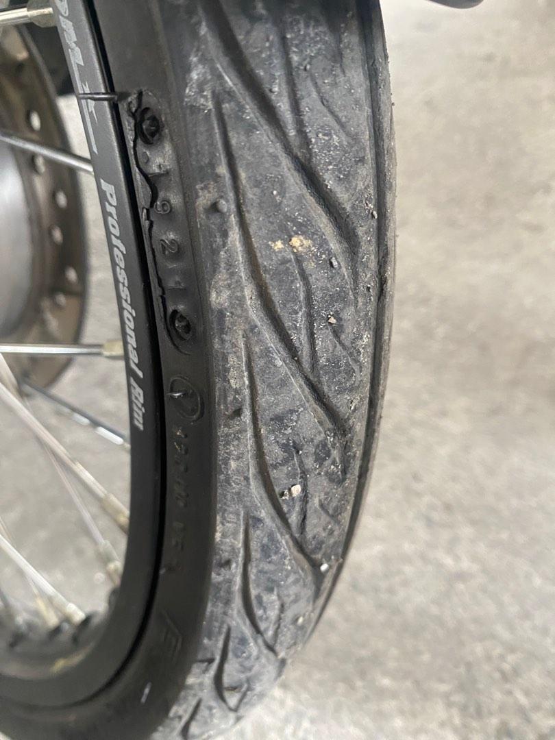 Rimset for pcx 160, Motorbikes, Motorbike Parts & Accessories, Tires ...