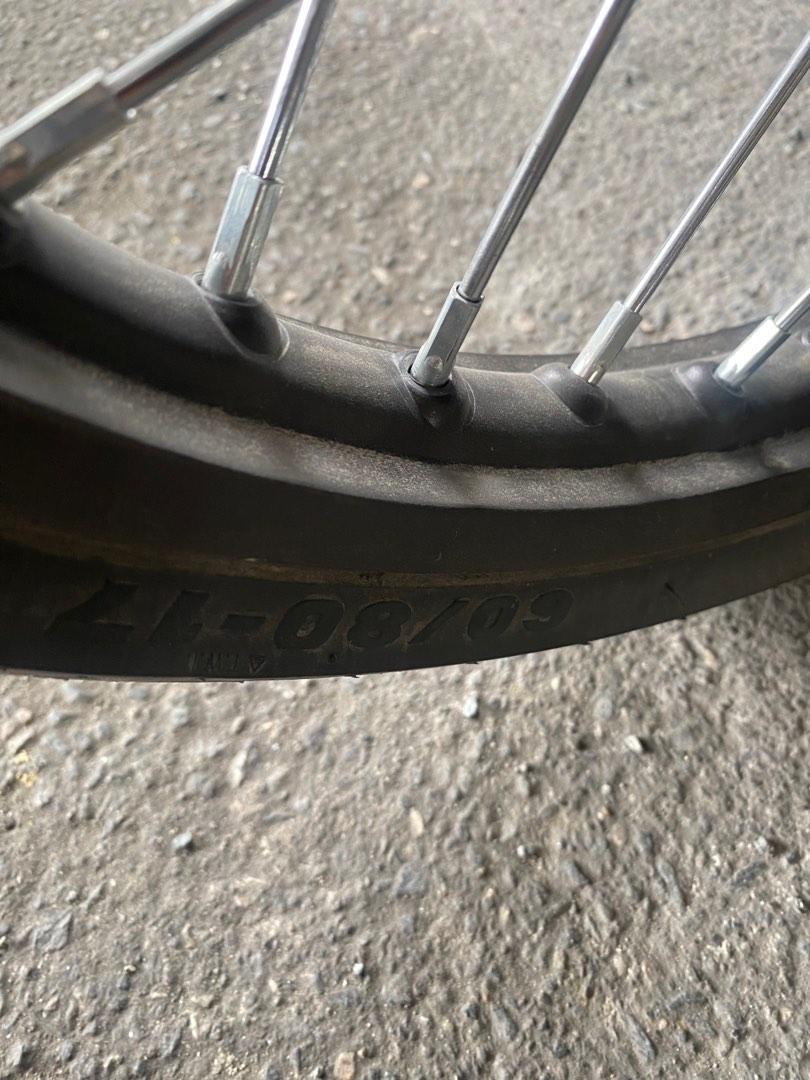 Rimset for pcx 160, Motorbikes, Motorbike Parts & Accessories, Tires ...