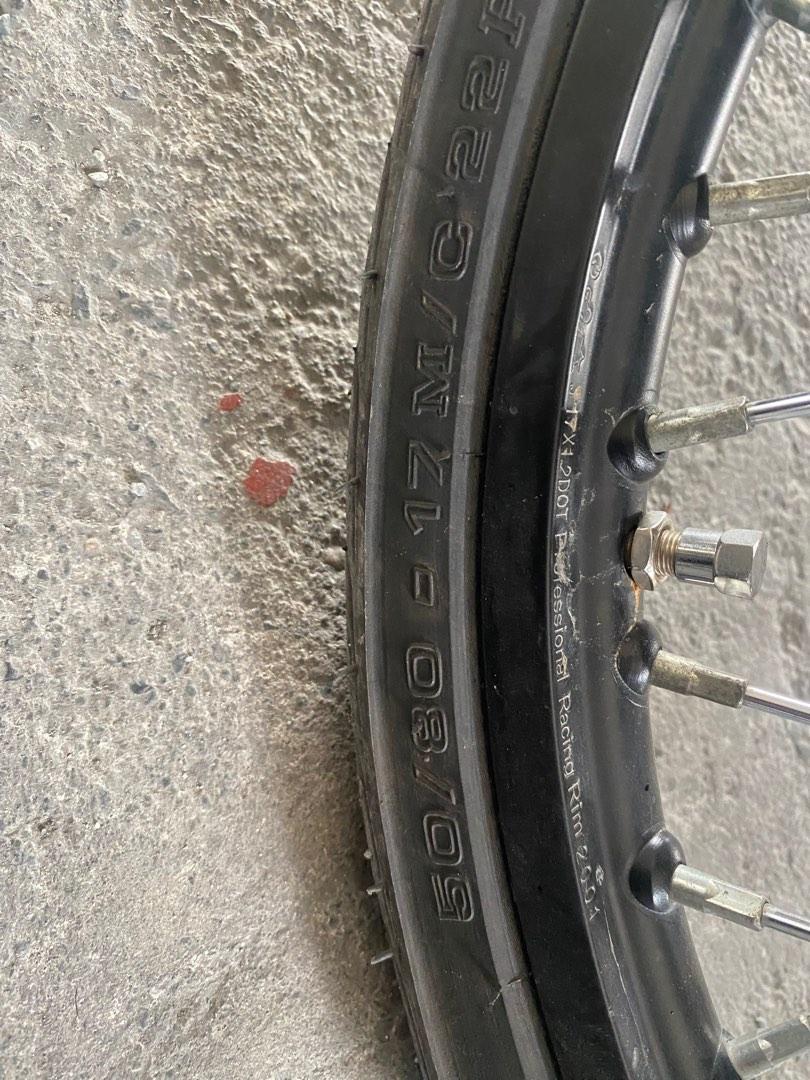 Rimset for pcx 160, Motorbikes, Motorbike Parts & Accessories, Tires ...