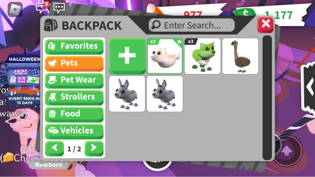 Roblox adopt me pets- zombie wolves on Carousell