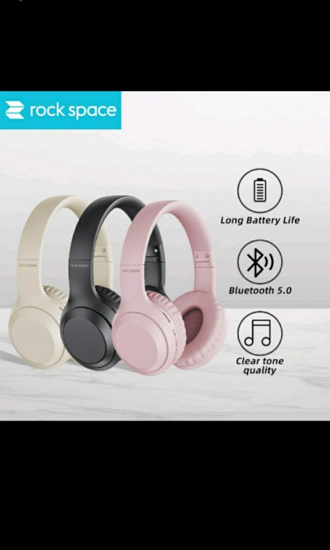 Rockspace headphone, Audio, Headphones & Headsets on Carousell