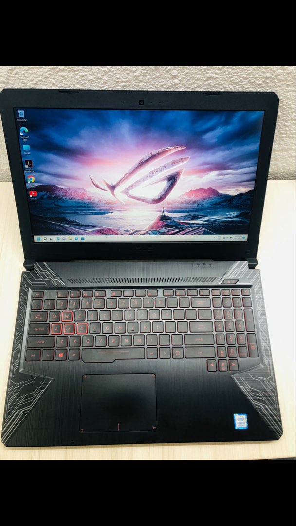 ROG FX505D Ryzen 7-3750H GTX1650 4gb, Computers & Tech, Laptops ...
