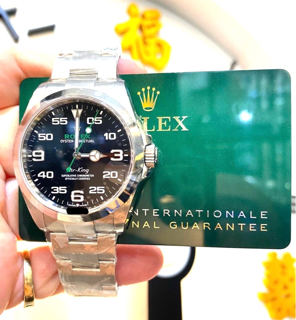 Rolex 126900 airking, Luxury, Watches on Carousell