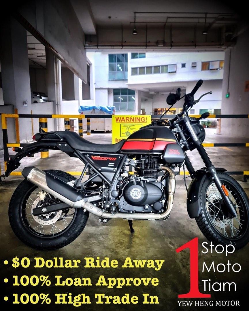 Royal Enfield Scram 411, Motorcycles, Motorcycles for Sale, Class 2 on ...