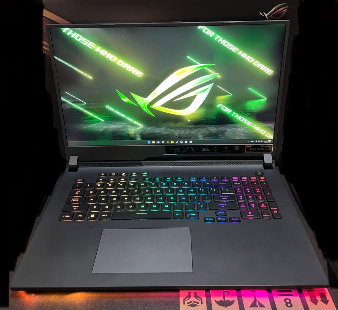 RTX3070 300Hz ASUS ROG G17 GAMING LAPTOP HIGH PERFORMANCE MODEL [Trade ...