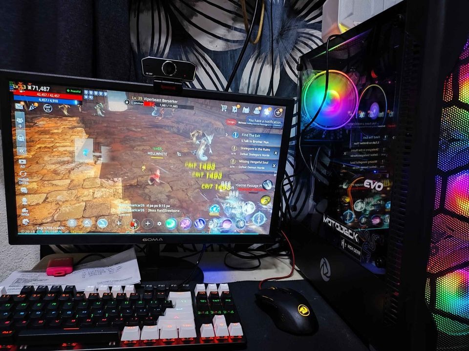 Ryzen 3 3200G with RX 570 PC SET!!, Computers & Tech, Desktops on Carousell
