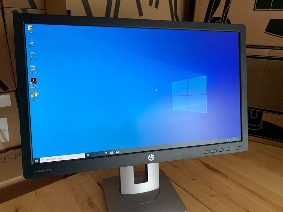 SALE!!! HP 22" IPS Gaming LED monitor,Rotate Vertical ,Height ...