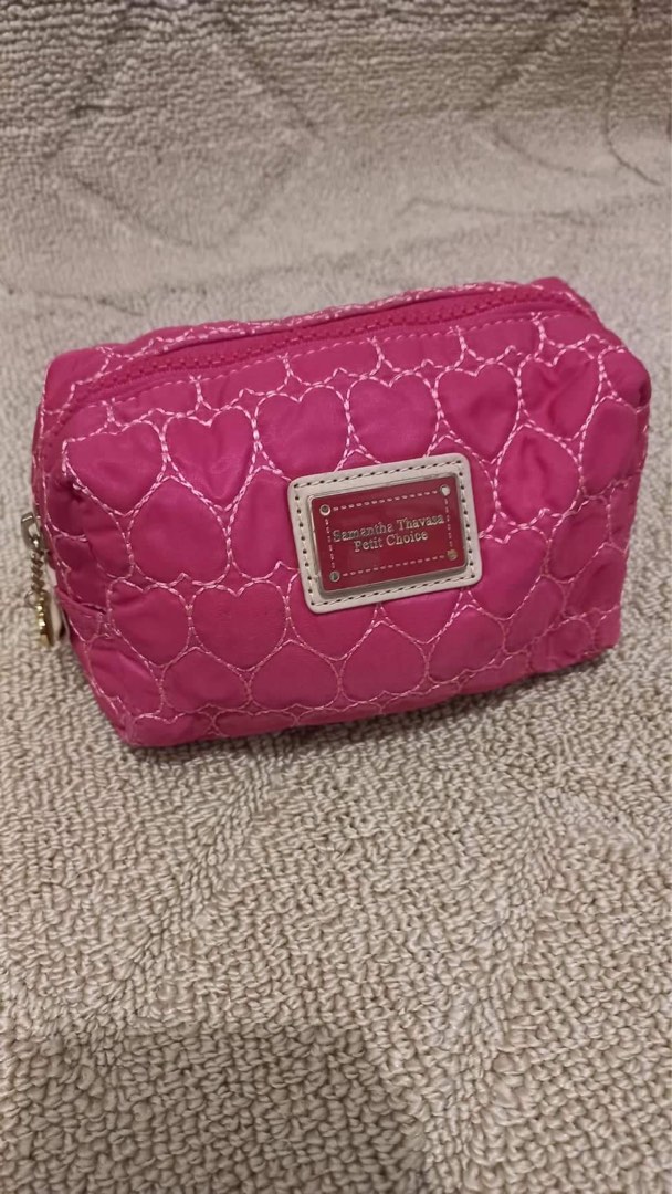 Samantha Thavasa Petit Choice Pouch, Women's Fashion, Bags & Wallets ...