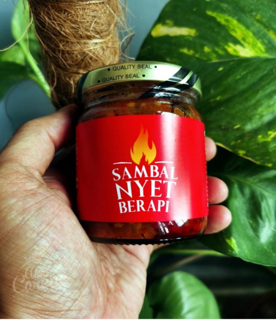 (READY STOCK) Sambal Nyet BERAPI by Khairulaming, Food & Drinks, Spice ...