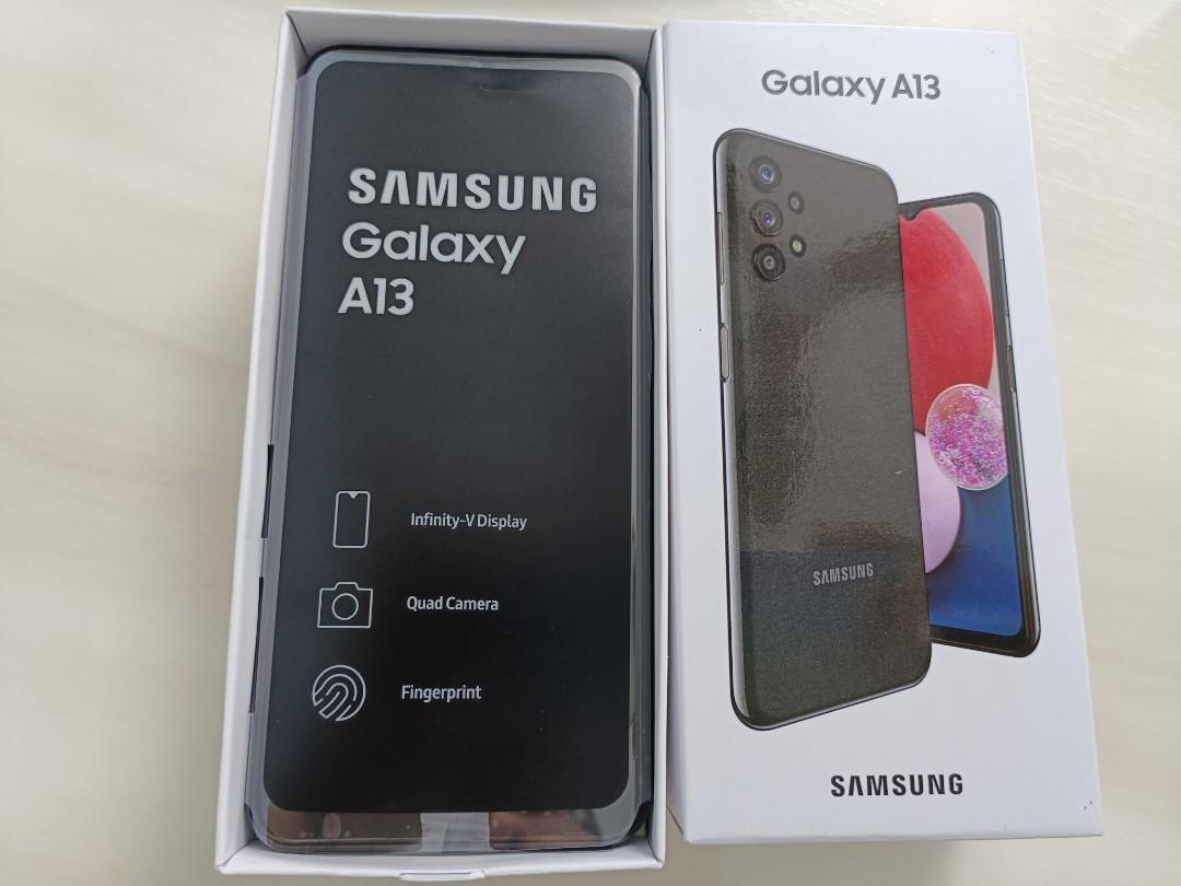 Samsung Galaxy A13 Black, Mobile Phones & Gadgets, Mobile Phones ...
