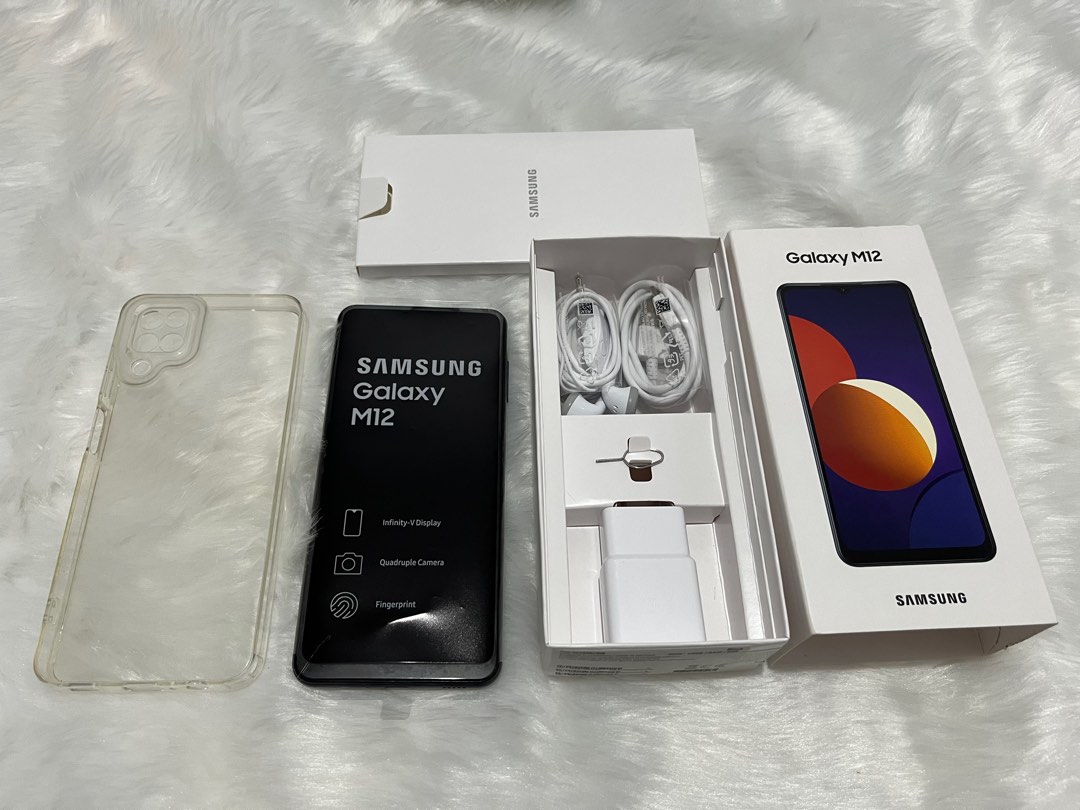 Samsung Galaxy M12 Dual Sim Openline, Mobile Phones & Gadgets, Mobile ...