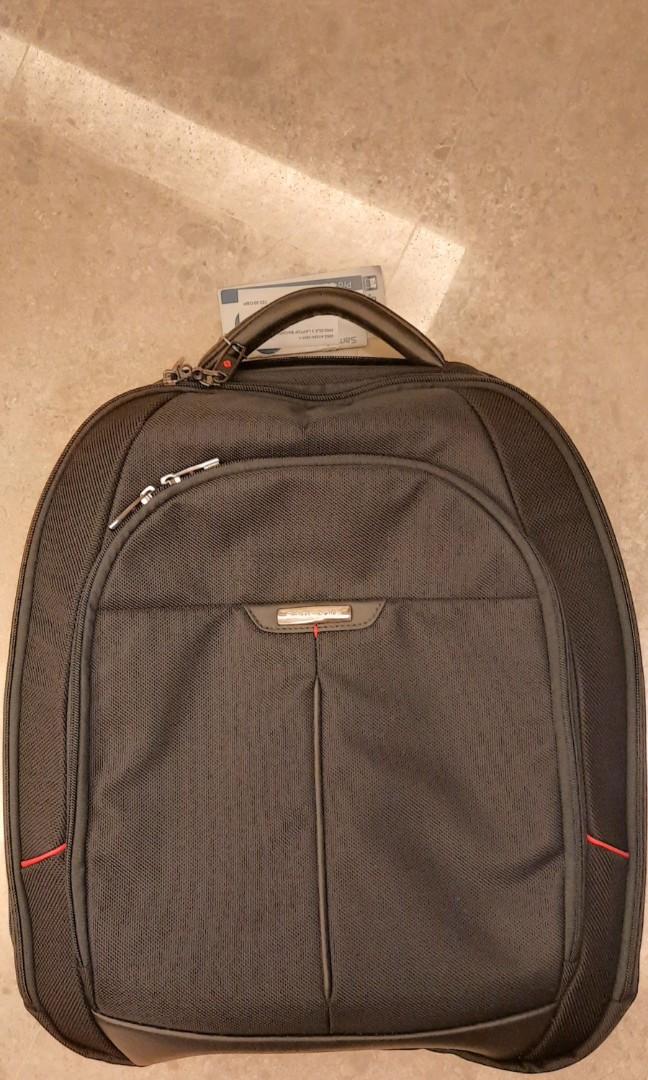 Samsonite Black Laptop Backpack DLX series 15.6", Computers & Tech ...