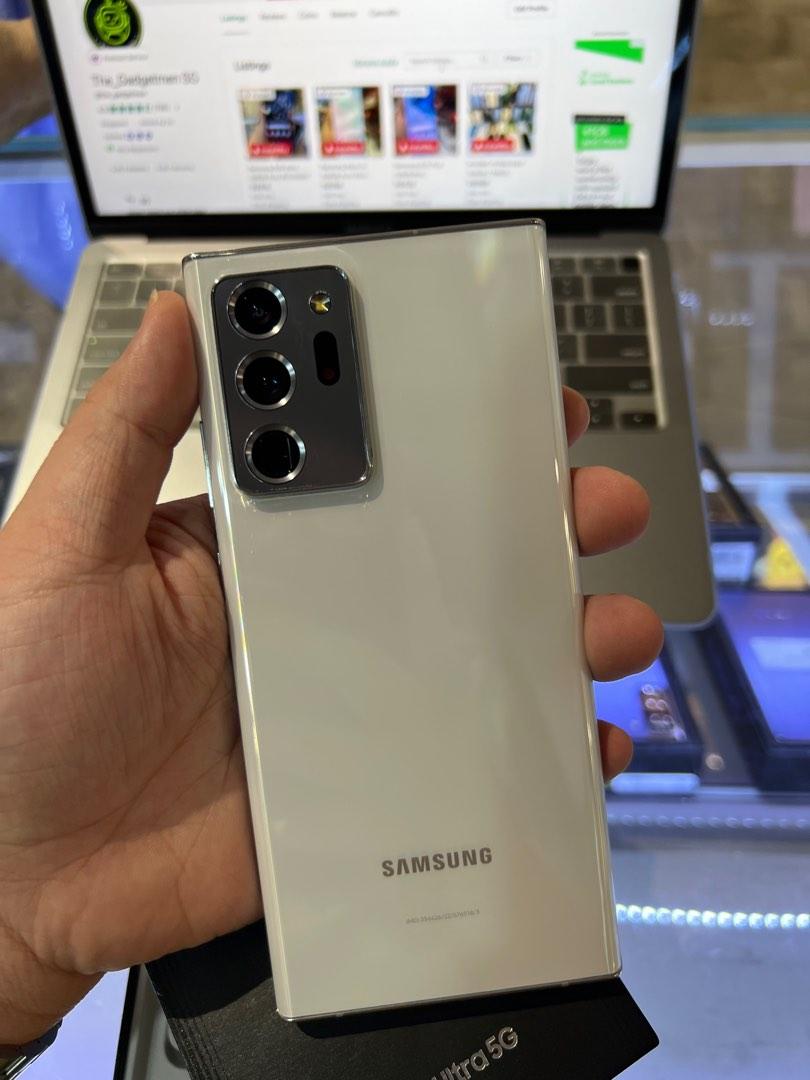 Samsung Note 20 Ultra 256GB White #PP25765183, Mobile Phones & Gadgets ...
