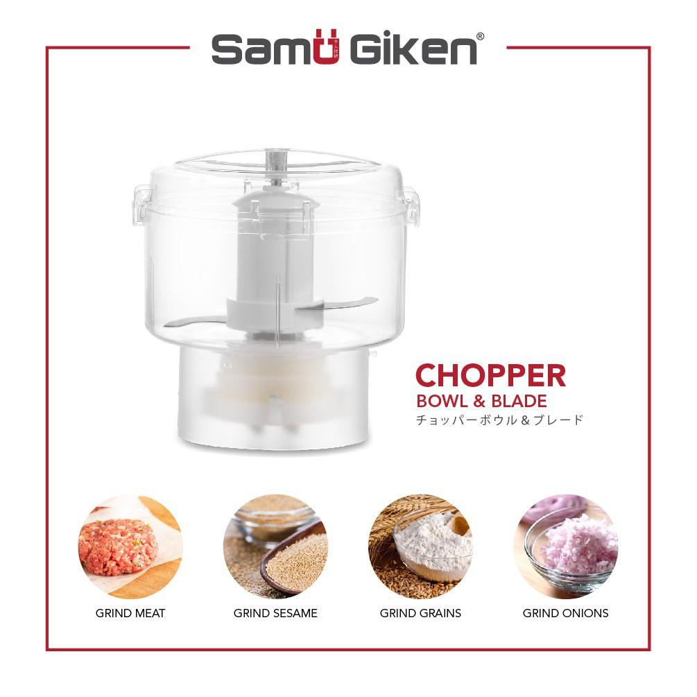 SAMU GIKEN - 12 in 1 Multifunction Blender Set SG-MFB1400B, TV & Home ...