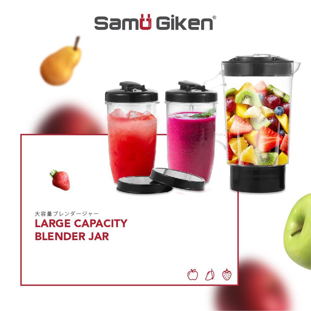SAMU GIKEN - 12 in 1 Multifunction Blender Set SG-MFB1400B, TV & Home ...