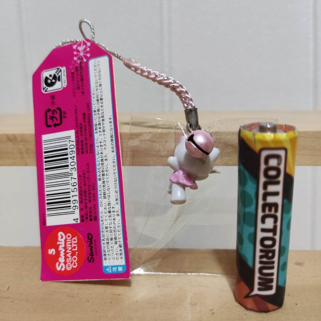 Sanrio Hello Kitty Baton Twirling Phone Charm Keychain, Hobbies & Toys ...