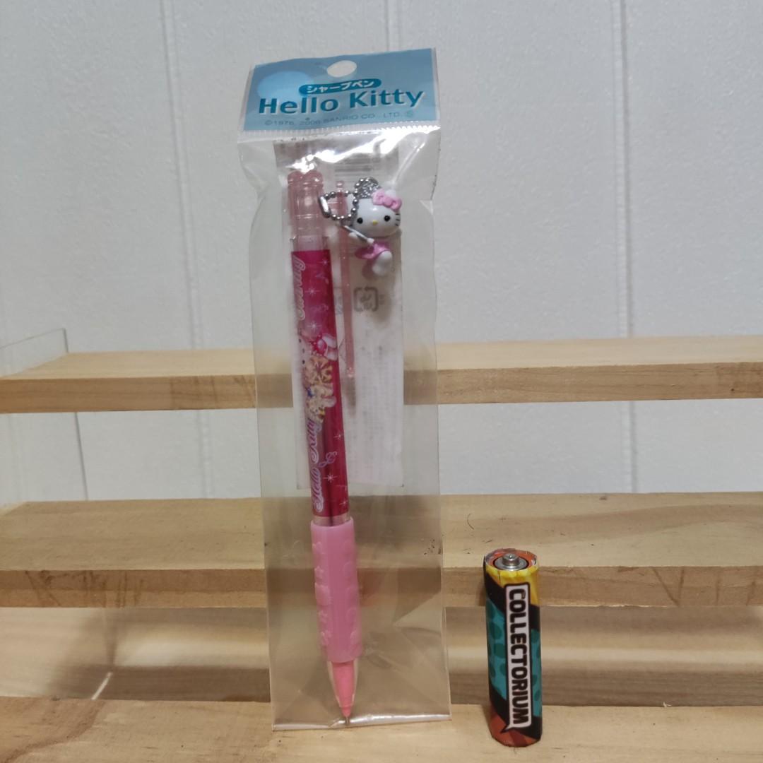 Sanrio Hello Kitty Baton Twirling Mechanical pencil Charm, Hobbies ...
