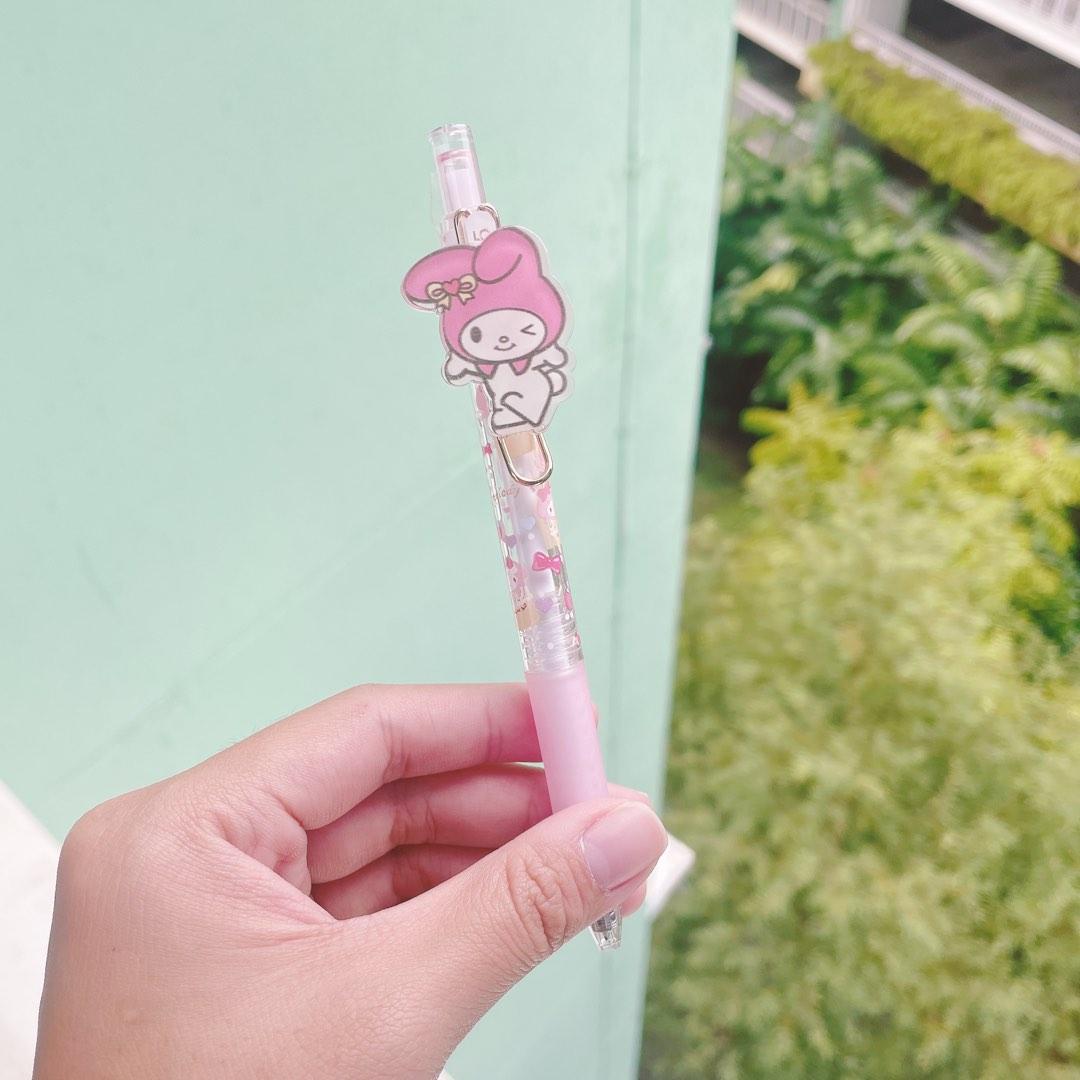 Sanrio pens - transparent casing , Hobbies & Toys, Stationery & Craft ...
