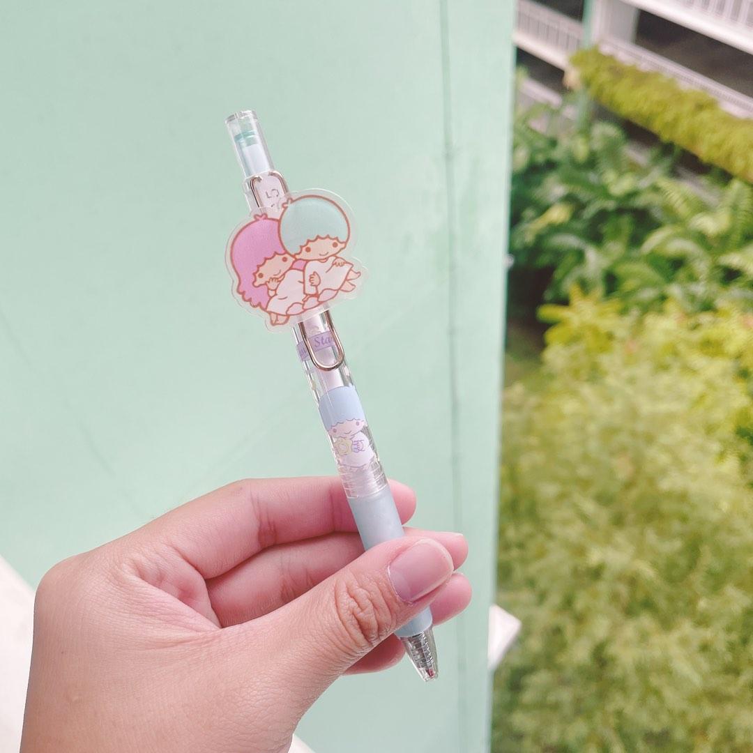 Sanrio pens - transparent casing , Hobbies & Toys, Stationery & Craft ...