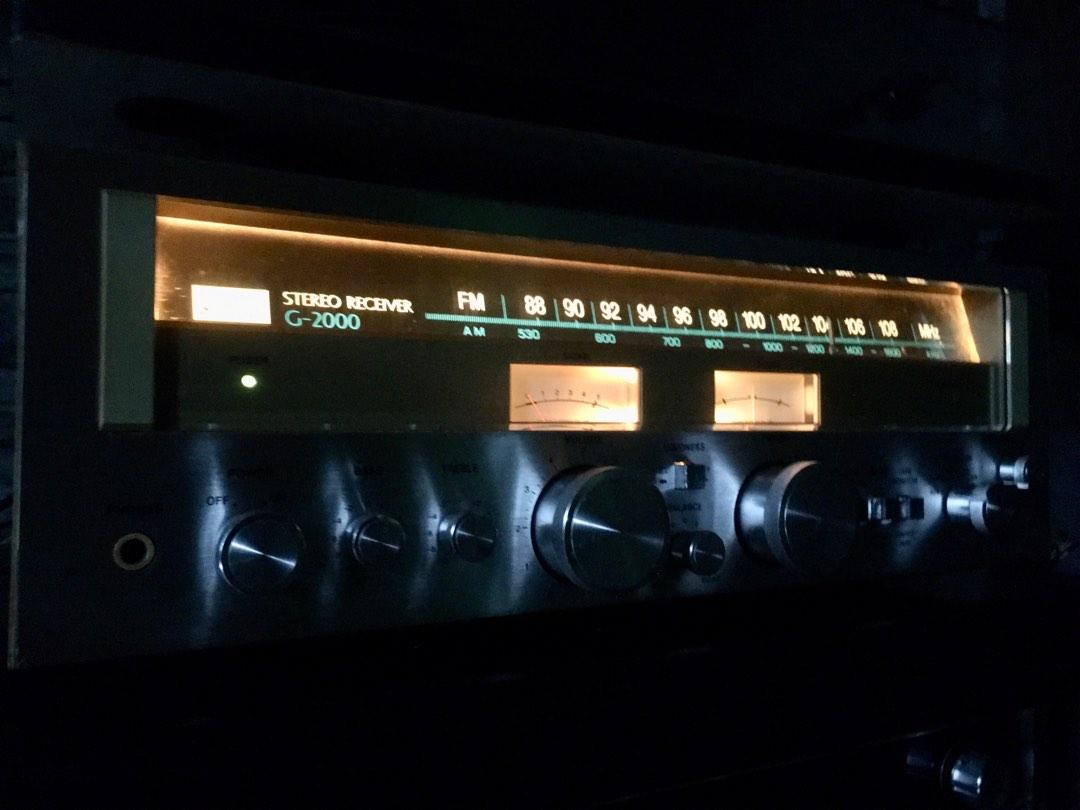Sansui G-2000 Stereo Reciever, Audio, Soundbars, Speakers & Amplifiers ...