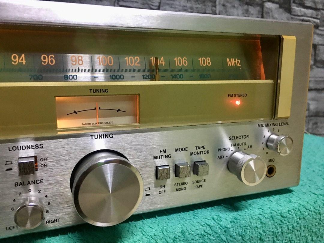 Sansui G-2000 Stereo Reciever, Audio, Soundbars, Speakers & Amplifiers ...