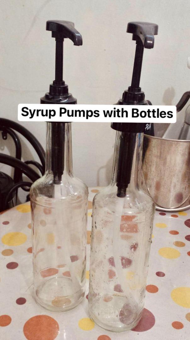 Sauce and Syrup Pumps, Furniture & Home Living, Kitchenware & Tableware ...