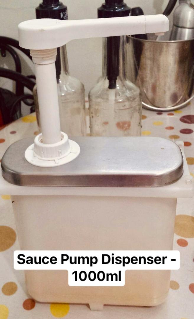 Sauce and Syrup Pumps, Furniture & Home Living, Kitchenware & Tableware ...