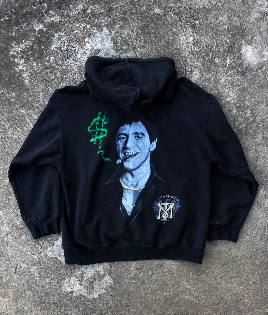 Scarface, Men's Fashion, Tops & Sets, Hoodies on Carousell