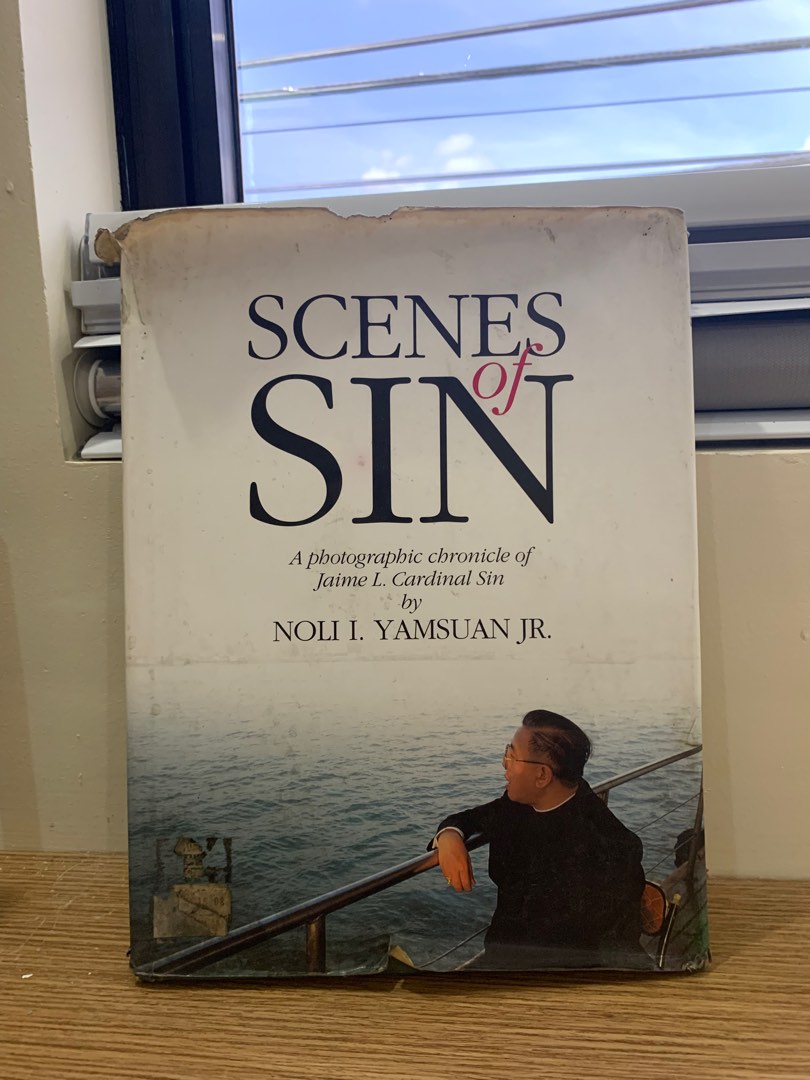 Scene of sin by Noli Yamsuan Jr. Harbound, Hobbies & Toys, Books ...