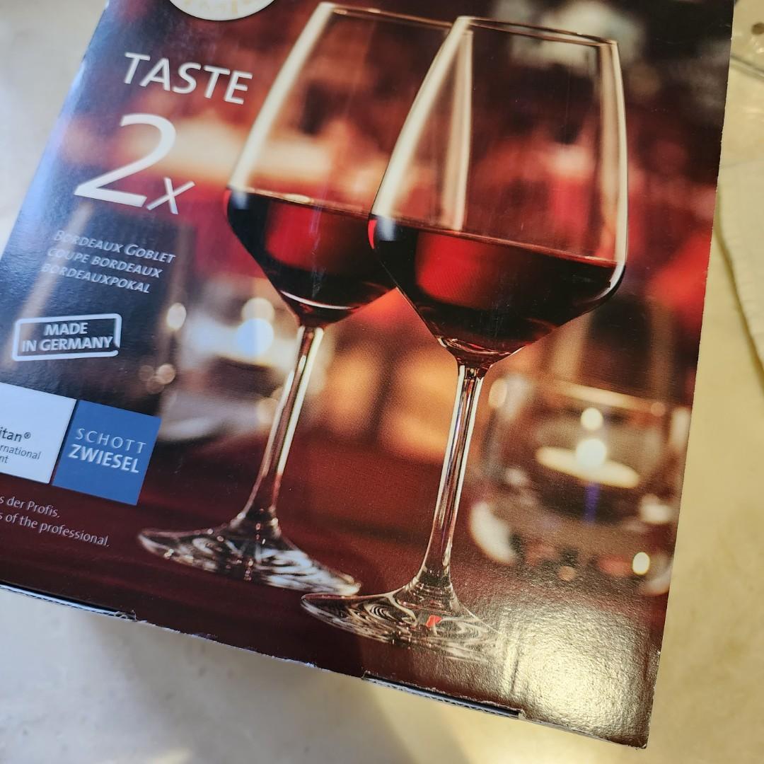 Schott Zwiesel wine glass, Furniture & Home Living, Kitchenware & Tableware, Other Kitchenware ...