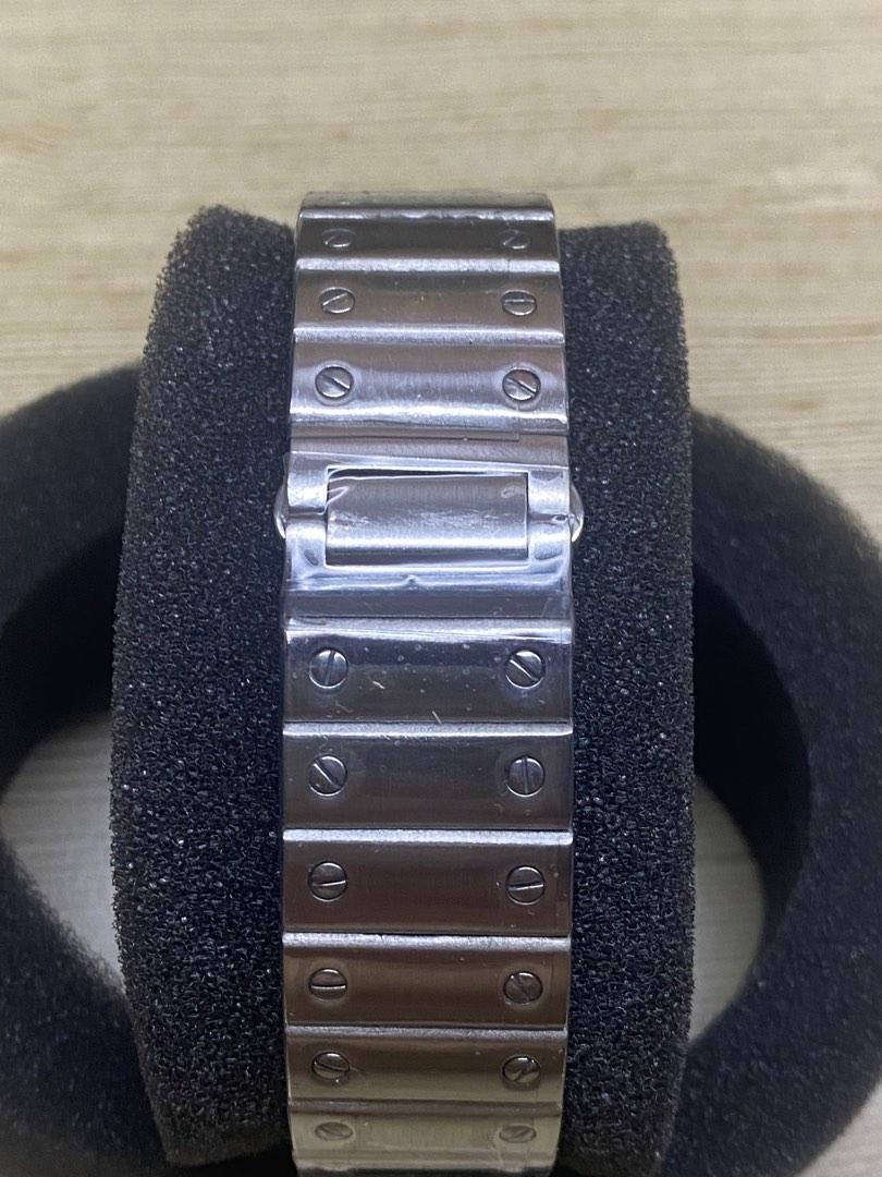 Seiko Cartier Santos (MOD/Customized), Men's Fashion, Watches ...