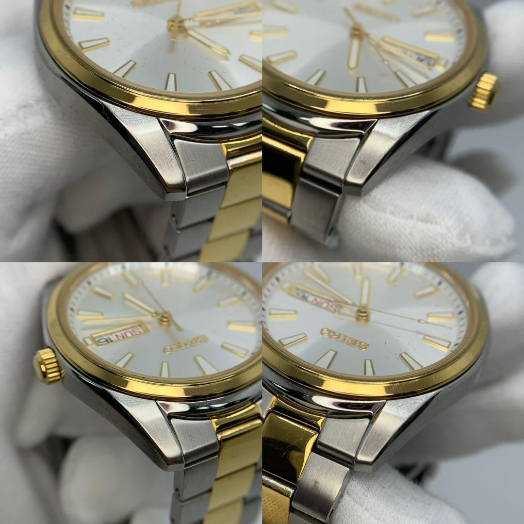 SEIKO SUR446P1 NEO QUARTZ TWO TONE MEN'S WATCH 227027288 WE, Men's ...