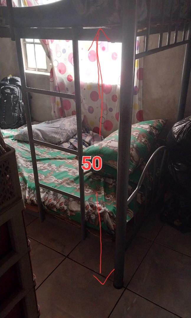 Semi-Double bunk bed, Furniture & Home Living, Furniture, Bed Frames ...