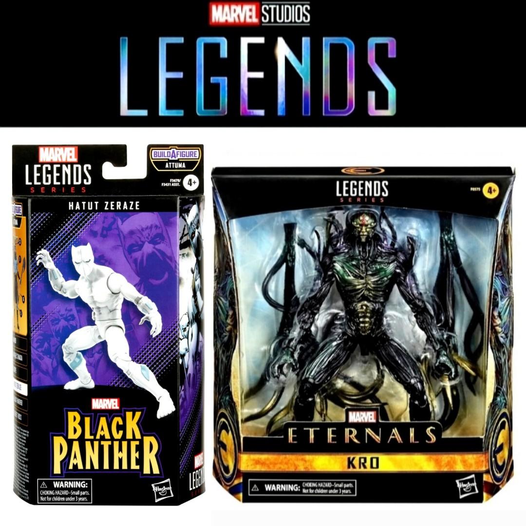 Set Of 2 MISB Marvel Legends Black Panther Wakanda Forever Attuma Wave ...