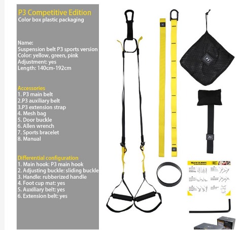 [SG Ready Stock] TRX PRO Suspension Training Kit, Health & Nutrition ...